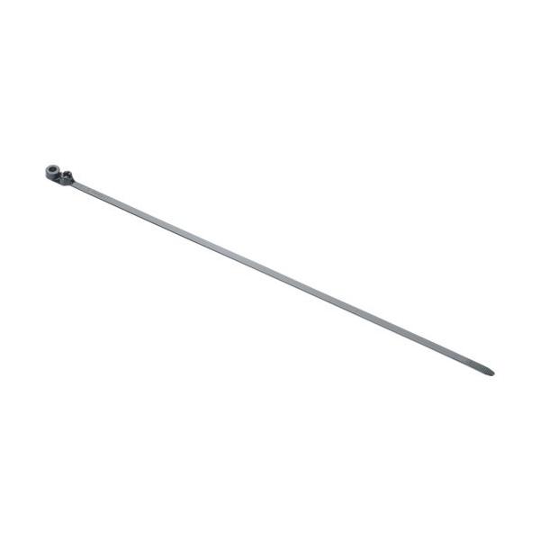 ■特徴 ケーブルの結束と固定が一気にできます。 シャーシ、パネルなどにケーブル固定するために使用します。 ねじ止めしてからでも結束できます。 ロック部のツメに経年変化の少ない316ステンレスを使用しています。  ■用途 ケーブルの結束、固定...