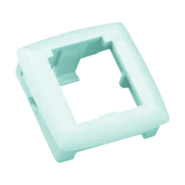 商品画像はイメージ画像です。実際とは異なる場合がございます。 プラスチックや金属の開口部にはめ込み固定できます。 パンドウイット社製モジュラージャックが直接取付可能です。 単一または不連続なポート要求に適用できます。 用途 パネルへのモジュ...