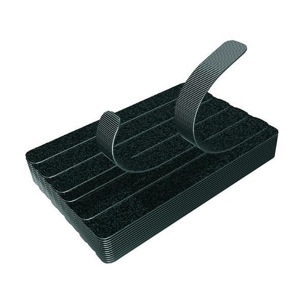 ■特徴 通信ケーブル、光ファイバーケーブルなどの高品質なケーブルを、締め付けすぎることなく結束することができます。 簡単に取り外し再利用できるため、ケーブルの移設、増設、変更にもすばやく対応できます。 振動に強く緩みません。 あらかじめカッ...