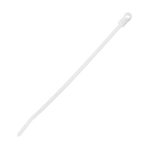 商品画像はイメージ画像です。実際とは異なる場合がございます。 ■特徴 電線をパネル、壁、天井などに固定するときに使用します。 ヘッドの部分が曲げやすくなっているので、クランプを固定してからでも結束ができます。  ■用途 ケーブルの識別と結束...