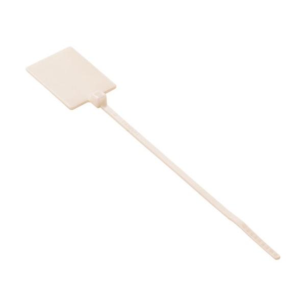 ■特徴 マーカータイプ結束バンドは、ワイヤーやケーブルなどの識別と結束を同時にできます。 必要な情報は、書き込みスペースにマーカーペンや刻印機などで記入できます。 印字したラベルを貼り付けることもできます。 書き込みスペースに合ったパンマー...