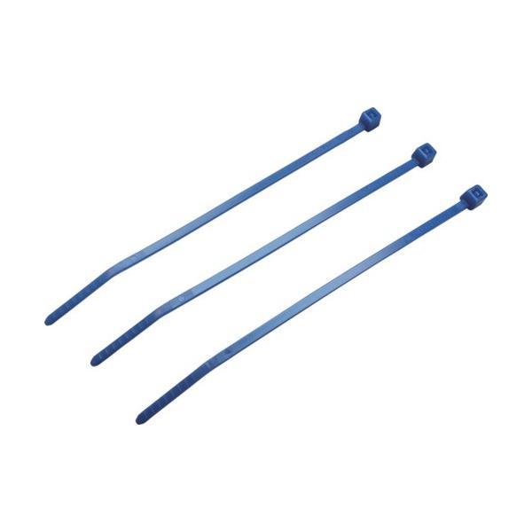 商品画像はイメージ画像です。実際とは異なる場合がございます。 ■特徴 幅広く使用できる汎用性の高い標準タイプのナイロン結束バンドです。 色分け、識別に最適です。  ■用途 ケーブルなどの結束。  ■仕様 屋内用 使用温度範囲：-60〜85℃...