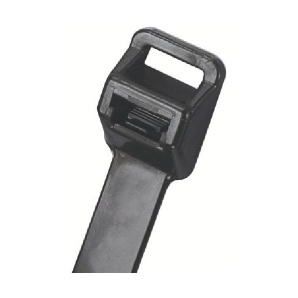 商品画像はイメージ画像です。実際とは異なる場合がございます。 ■特徴 ヘッド部についたタブを下げることで結束後でも簡単に取り外し再使用ができます。 配線を増やしたり直したりする場合の仮止め用として使用できます。 余長部分を先端のバックルに収...