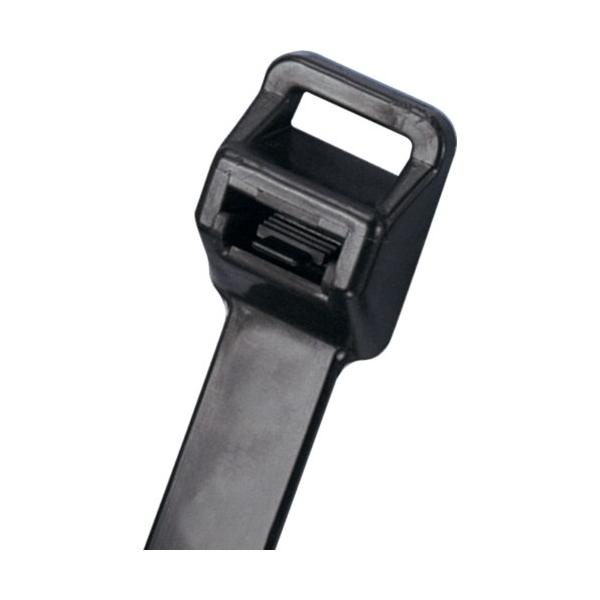 商品画像はイメージ画像です。実際とは異なる場合がございます。 ■特徴 ヘッド部についたタブを下げることで結束後でも簡単に取り外し再使用ができます。 配線を増やしたり直したりする場合の仮止め用として使用できます。 余長部分を先端のバックルに収...