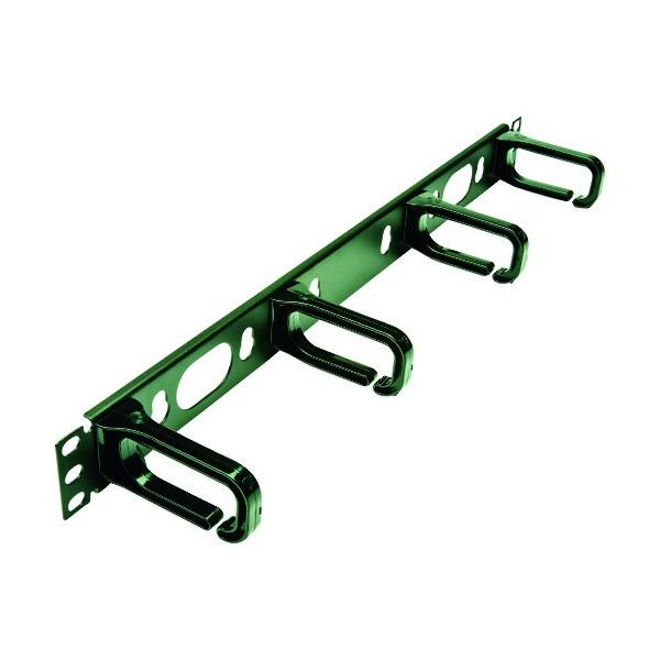 ■特徴 ラック内のケーブル配線をきれいにまとめられます。 19インチラックに取付可能です。 リングは90度までの屈曲、取り外しが可能です。  ■用途 ラック内のケーブルの収容に。  ■仕様 屋内用  ■付属品 M6ネジ4本、インチネジ4本 ...