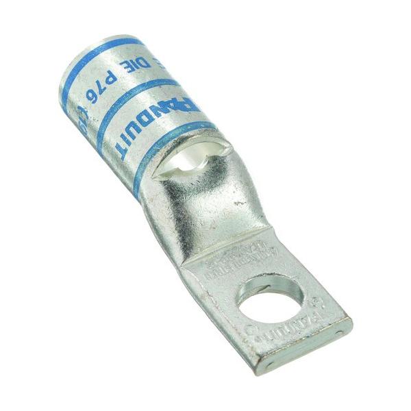 商品画像はイメージ画像です。実際とは異なる場合がございます。 ■仕様 銅製圧縮端子 1穴 幅細取付板 電線サイズ 400 kcmil 取付穴サイズ 135mm LCAN400-12-6   【重量】 657.7g 【入数】 6個 LCAN4...