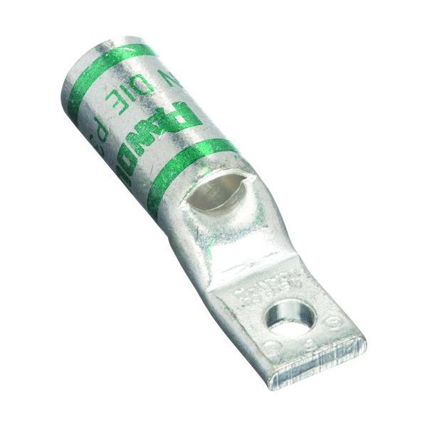 商品画像はイメージ画像です。実際とは異なる場合がございます。 ■仕様 銅製圧縮端子　１穴　幅細取付板　電線サイズ　６００　kcmil　取付穴サイズ　１３５mm　LCAN６００−１２−６   【重量】 1362.13g 【入数】 6個 LCA...