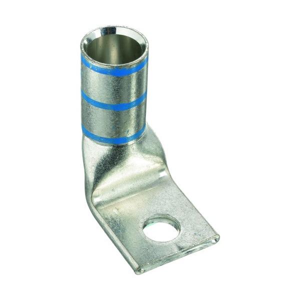 商品画像はイメージ画像です。実際とは異なる場合がございます。 ■仕様 銅製圧縮端子 1穴 電線サイズ：400kcmil バレル角度：90度 取付穴サイズ135mm   【サイズ】 135mm 【入数】 1点 LCA40012F6