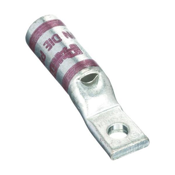 商品画像はイメージ画像です。実際とは異なる場合がございます。 ■仕様 銅製圧縮端子 1穴 幅細取付板 電線サイズ：500kcmil   【入数】 1点 LCAN500386