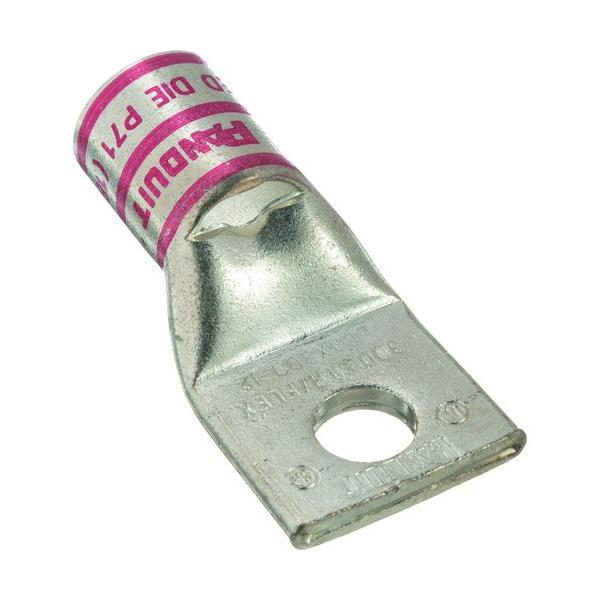 商品画像はイメージ画像です。実際とは異なる場合がございます。 ■仕様 銅製圧縮端子 1穴 電線サイズ：300kcmil   【入数】 1点 LCAX300386