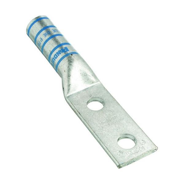 商品画像はイメージ画像です。実際とは異なる場合がございます。 ■仕様 銅製圧縮端子 2穴 電線サイズ：400kcmil   【入数】 1点 LCC400126