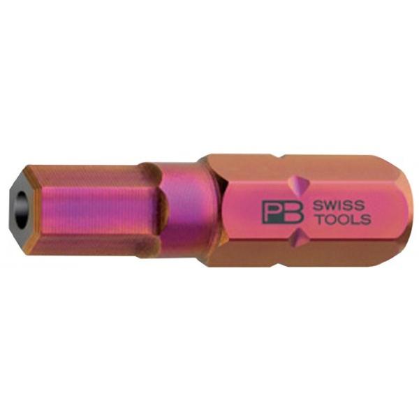 ●差込角(”HEX):1/4(6.3mm) ●サイズ(mm):5 ●全長(mm):25 ●軸長(mm):7.5 ●質量(g):5 ●強度と精度に優れた差込角1/4”(6.35mm)のいじり止め六角ビットです。 ※メイン画像は代表画像です。 ...