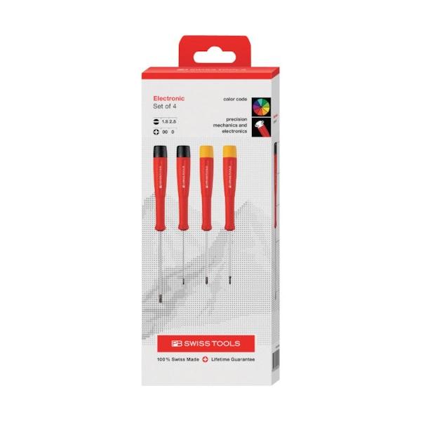 ■特徴 先端形状によってグリップエンドを色分けしています。 濡れた手で握っても滑りにくく、オイルガソリンに耐性があり、汚れてもきれいに落とせます。 外箱付きです。 ドライバ、ネジ回し  【入数】 1セット 8620CBB