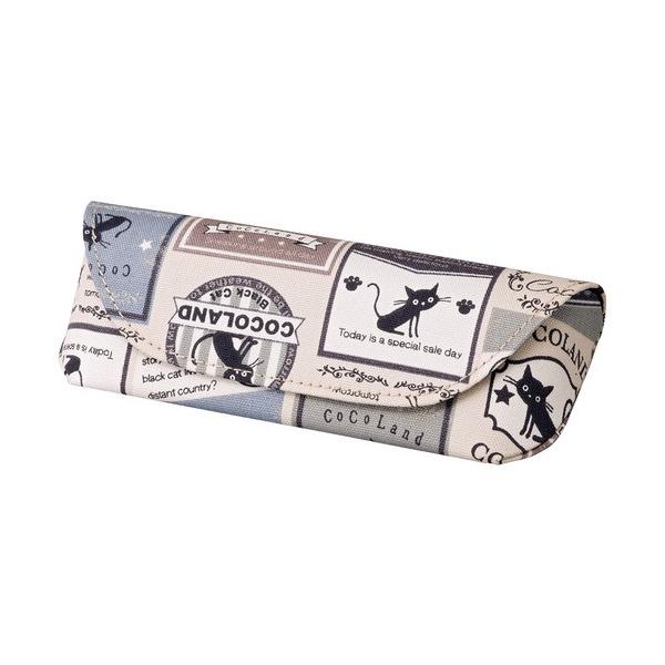 ■特徴 ネコ好きさん必見のレトロな黒ネコのワッペン柄が可愛いメガネケースが登場しました。 軽量なので持ち歩きや旅行にもピッタリです♪アルミ・プラスチック/コットン セミハードケース    【重量】 55G 【原産国】 中国製 092909