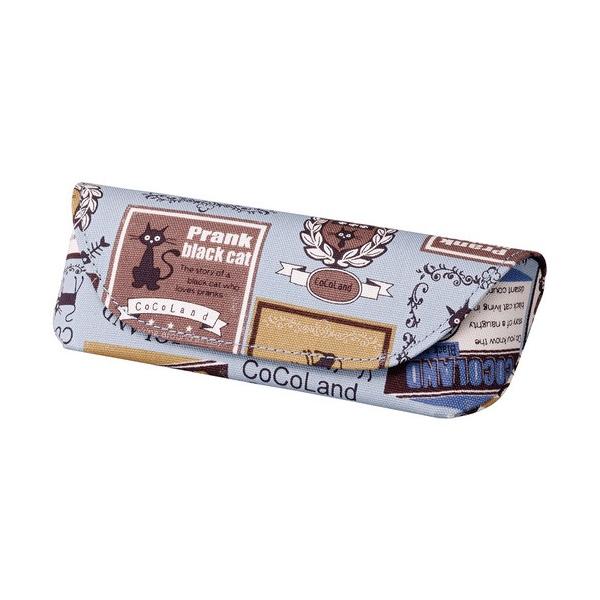 ■特徴 ネコ好きさん必見のレトロな黒ネコのワッペン柄が可愛いメガネケースが登場しました。 軽量なので持ち歩きや旅行にもピッタリです♪アルミ・プラスチック/コットン セミハードケース    【重量】 55G 【原産国】 中国製 092911