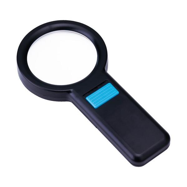 ■特徴 手元を明るく照らす見やすいルーペ 2.5倍 LED10個付き 単3電池2本使用     【重量】 215G 【原産国】 中国製 073272