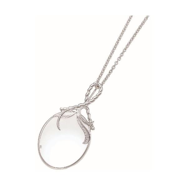 ■特徴 ペンダント型ルーペと同様に首から下げて使う、倍率3.5倍のルーペです。    【重量】 45G 【原産国】 日本製 07835