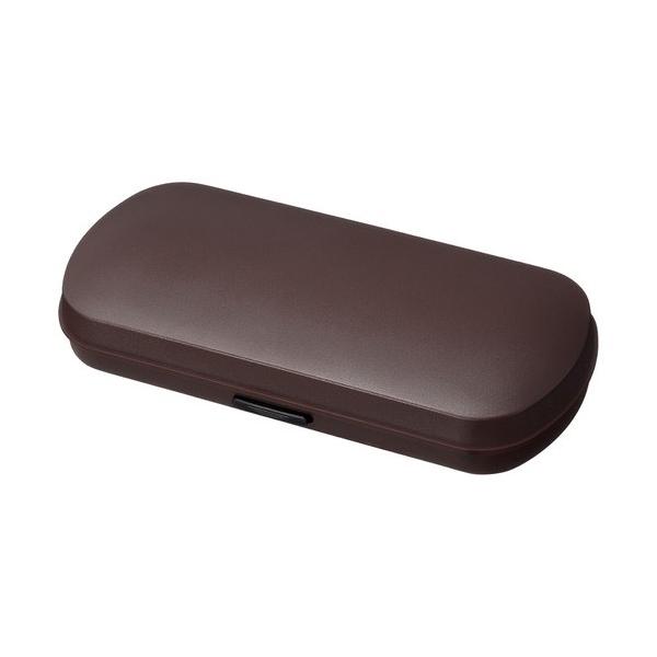 ■特徴 プラスチック素材のメガネケースです。    【カラー】 ブラウン 【重量】 60G 【原産国】 中国製 092074