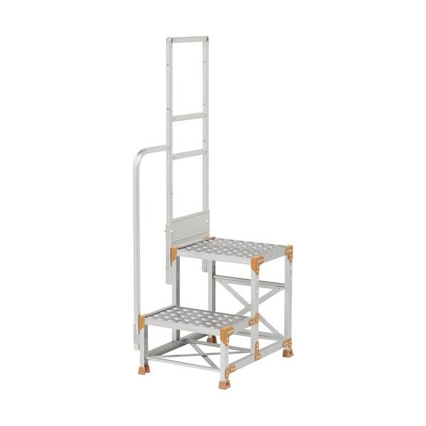 ■特徴 手すりの高さを900mm、1100mmどちらの高さでも使用する事ができる兼用手すり  ■用途 作業台からの転落防止用に。  ■仕様 手すり高さ900mm・1100mm兼用タイプ  ■セット内容 FGN-YT4×1 FGN-KT230...