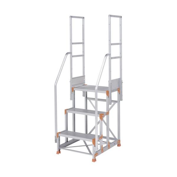 ■特徴 手すりの高さを900mm、1100mmどちらの高さでも使用する事ができる兼用手すりです。  ■用途 作業台からの転落防止用に。  ■仕様 手すり高さ：900mm 1100mm兼用タイプ  ■セット内容 FGN-YT4×2 FGN-K...