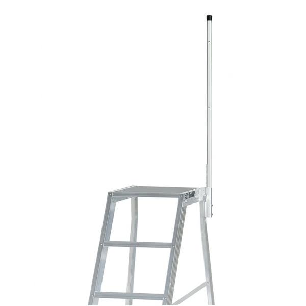 【商品説明】   ●豊富なラインナップで現場ニーズに応えるDWS型作業台用手すりです。   ●手すり高さは安全性の高い1100mmです。    【商品スペック】   ●適用型式:DWS-90B〜180B  ●質量(kg):0.9  ●手すり...