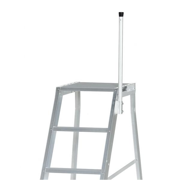 【商品説明】   ●豊富なラインナップで現場ニーズに応えるDWS型作業台用手すりです。   ●手すり高さは安全性の高い1100mmです。    【商品スペック】   ●適用型式:DWS-90B〜180B  ●質量(kg):0.5   【重量...