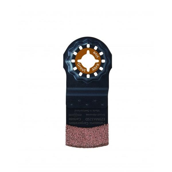 材質:超硬 刃幅(mm):32 刃長(mm):30 対象部材と切断深さ 樹脂(mm):30 ●おすすめ用途:FRP、タイル目地、ポケット切断   【入数】 1P EZ9MA32SD