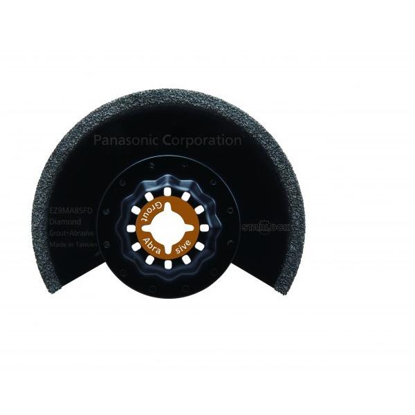 材質:ダイヤモンド 刃幅(mm):85 ●おすすめ用途:FRP、磁器タイル、目地切断   【入数】 1P EZ9MA85FD