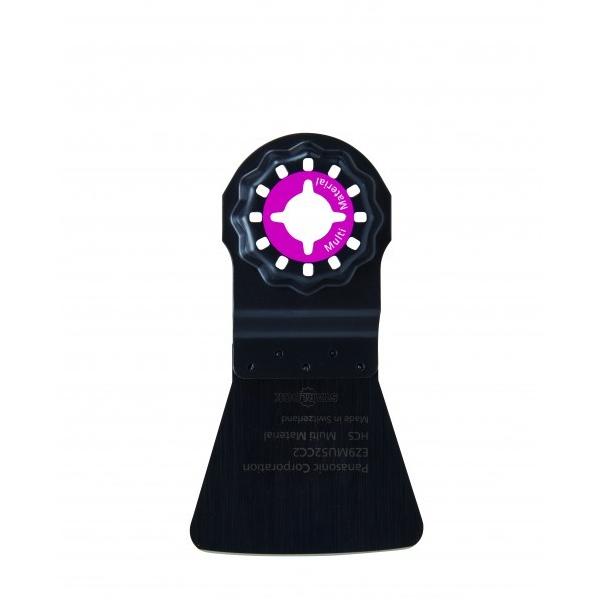 材質:炭素工具鋼 刃幅(mm):52 刃長(mm):40 ●おすすめ用途:シーリング材除去、塗装剥離   【入数】 1P EZ9MU52CC2