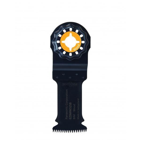 材質:バイメタル 刃幅(mm):32 刃長(mm):50 山数:14 対象部材と切断深さ:木材50mm、樹脂:50mm ●おすすめ用途:堅い木材、コンパネ、ポケット・高速切断   【入数】 1P EZ9MW32SB