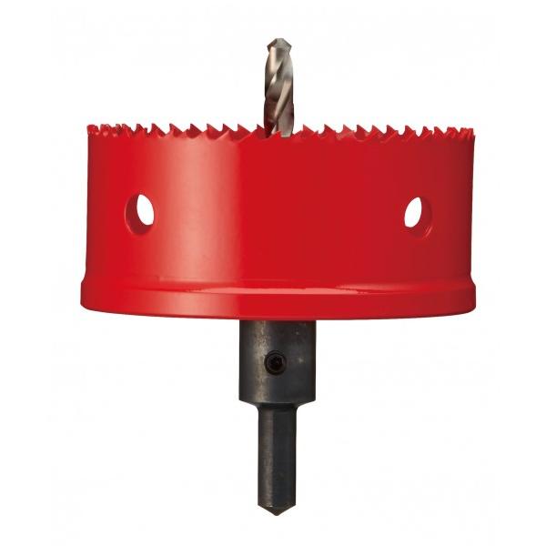 ■特徴 ユニバーサルホルソーＥＺ３５８２用バイメタルホールソーです。 軽天下地の加工も可能です。 簡単に付け替え可能です。  ■用途 軽天下地の加工に。  ■仕様 穴あけ径：Φ７５ｍｍ   【サイズ】 75mm 【入数】 1台 EZ9DX075