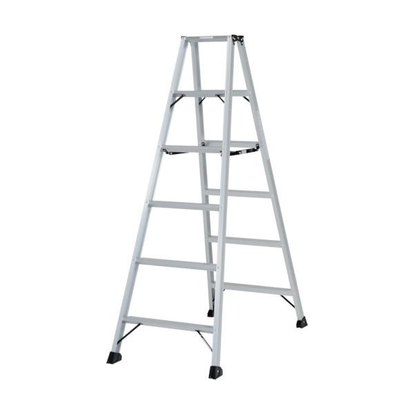 商品画像はイメージ画像です。実際とは異なる場合がございます。 ■特徴 最大使用質量130kgの軽量専用脚立です。 バーを持ち上げるだけで収納できます。 収納時の横ズレを防止するすべり止めキャップを採用しています。 支柱はアルマイト仕上げです...