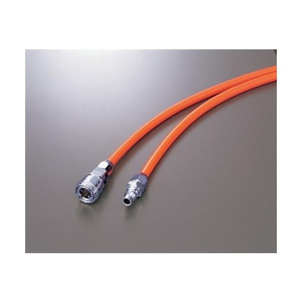 ■特徴  工作機械、木工、建築用途のエアー専用ホースです。 柔軟、軽量で操作性に優れています。 金具 ソケット:DSC6.5（スタンダードタイプ） プラグ:DPC6.5（スタンダードタイプ） ■用途 エアー工具用(インパクトレンチ、スプレー...