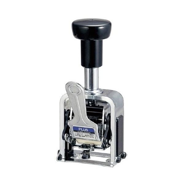 実務に強い信頼のブランドです。 レバー式:レバーにより手動で数字を変え、自動変換ではありません。 繰り返し同じ数字を押すときに便利です。 ナンバーリング 様式:6桁/レバー式 型式:AL型(A字体) 幅(mm):61 奥(mm):74 高(...