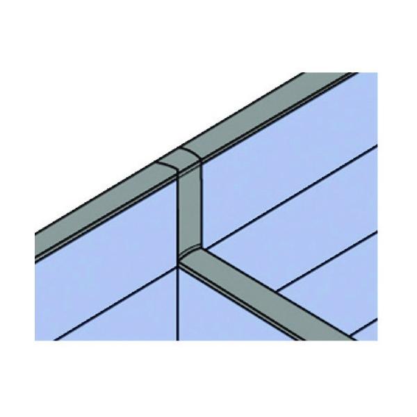 ■仕様 ＬＦ　連結部材　段差１段　ＬＦ−１９１６Ｄ−９０Ｔ１　ＤＧＹ　（６２５１７７）   【入数】 1点 LF1916D90T1DGY