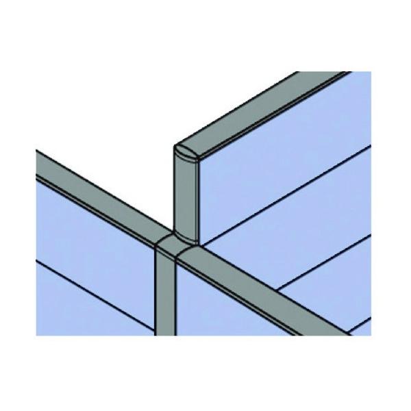 ■仕様 ＬＦ　連結部材　段差１段　ＬＦ−１９１６Ｄ−９０Ｔ２　ＤＧＹ　（６２５１８０）   【入数】 1点 LF1916D90T2DGY