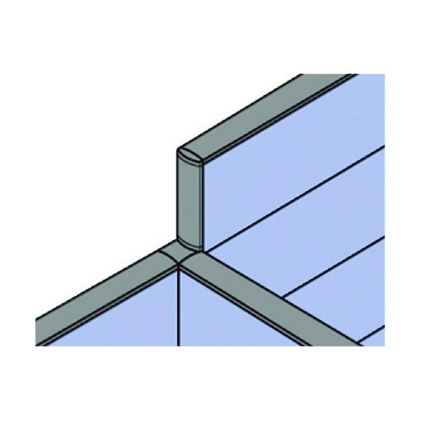 ■仕様 ＬＦ　連結部材　段差１段　ＬＦ−１９１６Ｄ−９０Ｔ４　ＤＧＹ　（６２５１８６）   【入数】 1点 LF1916D90T4DGY