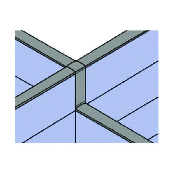 ■仕様 ＬＦ　連結部材　段差１段　ＬＦ−１９１６Ｄ−９０Ｘ１　ＤＧＹ　（６２５１８９）   【入数】 1点 LF1916D90X1DGY