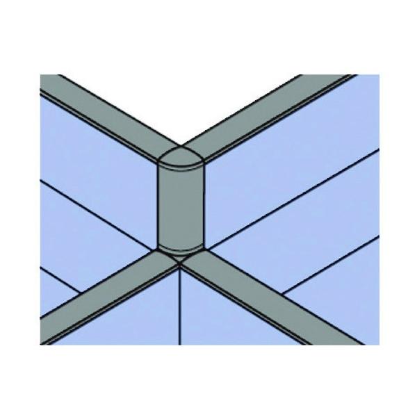 ■仕様 ＬＦ　連結部材　段差１段　ＬＦ−１９１６Ｄ−９０Ｘ３　ＤＧＹ　（６２５１９５）   【入数】 1点 LF1916D90X3DGY