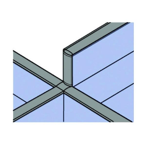 ■仕様 ＬＦ　連結部材　段差１段　ＬＦ−１９１６Ｄ−９０Ｘ４　ＤＧＹ　（６２５１９８）   【入数】 1点 LF1916D90X4DGY