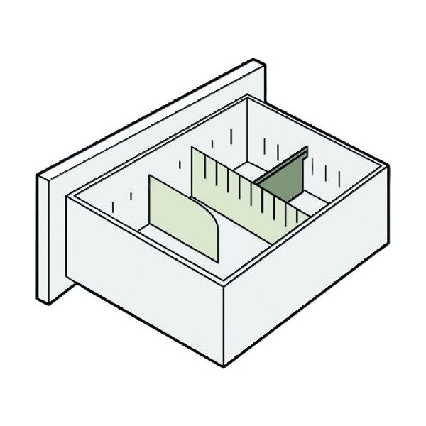 商品画像はイメージ画像です。実際とは異なる場合がございます。 ■仕様 ＬＸ−５　横仕切板　Ｌ５−６ＳＩ−Ａ６　ＤＧＹ　（６３５２０９）   【入数】 1点 L56SIA6DGY