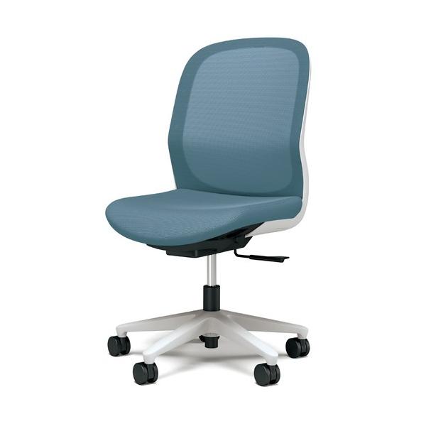 ■特徴 多機能コンパクトなメッシュチェアです。 ■用途 オフィスチェアとして。 ■仕様 肘なし ■材質 本体:樹脂成型品 脚:樹脂成型品 背:樹脂成型品、メッシュ張り 座クッション:モールドウレタン、布張り    【カラー】 セージブルー ...