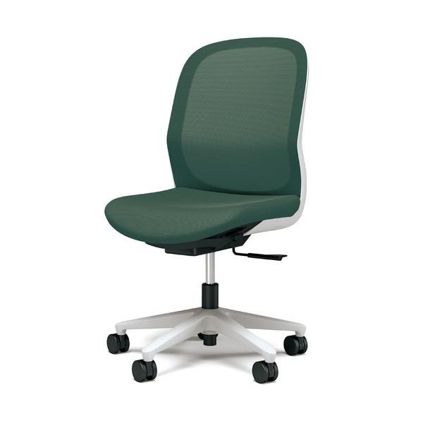 ■特徴 多機能コンパクトなメッシュチェアです。 ■用途 オフィスチェアとして。 ■仕様 肘なし ■材質 本体:樹脂成型品 脚:樹脂成型品 背:樹脂成型品、メッシュ張り 座クッション:モールドウレタン、布張り    【カラー】 エバーグリーン...