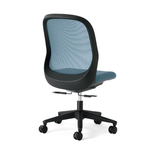 ■特徴 多機能コンパクトなメッシュチェアです。 ■用途 オフィスチェアとして。 ■仕様 肘なし ■材質 本体:樹脂成型品 脚:樹脂成型品 背:樹脂成型品、メッシュ張り 座クッション:モールドウレタン、布張り    【カラー】 セージブルー ...