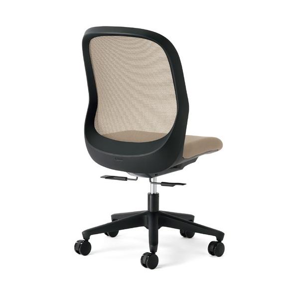 ■特徴 多機能コンパクトなメッシュチェアです。 ■用途 オフィスチェアとして。 ■仕様 肘なし ■材質 本体:樹脂成型品 脚:樹脂成型品 背:樹脂成型品、メッシュ張り 座クッション:モールドウレタン、布張り    【カラー】 ウォームグレー...