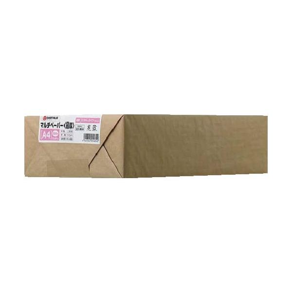 商品画像はイメージ画像です。実際とは異なる場合がございます。 ■特徴 ●両面印刷に適した厚口マルチペーパー。 ●両面印刷対応 ●JOINTEXオリジナル ●SMARTVALUEスマートバリュー  ■仕様 ●種別：最厚口 ●紙質：中性紙 ●坪...