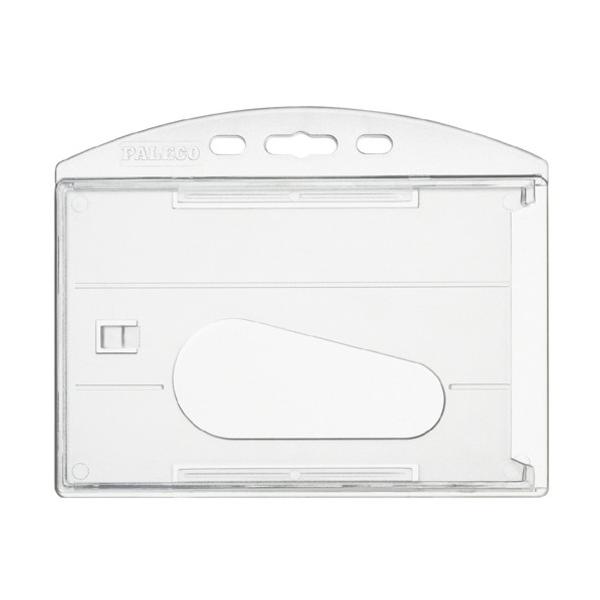 ■特徴 ●カードは横から出し入れするタイプ ●※中紙は付いておりません。 ●JOINTEXオリジナル  ■仕様 ●材質：ABS樹脂 ●外寸：縦72×横91mm ●ケース内寸：縦54×横86mm ●1パック入数：10枚 ●コード番号：2794...