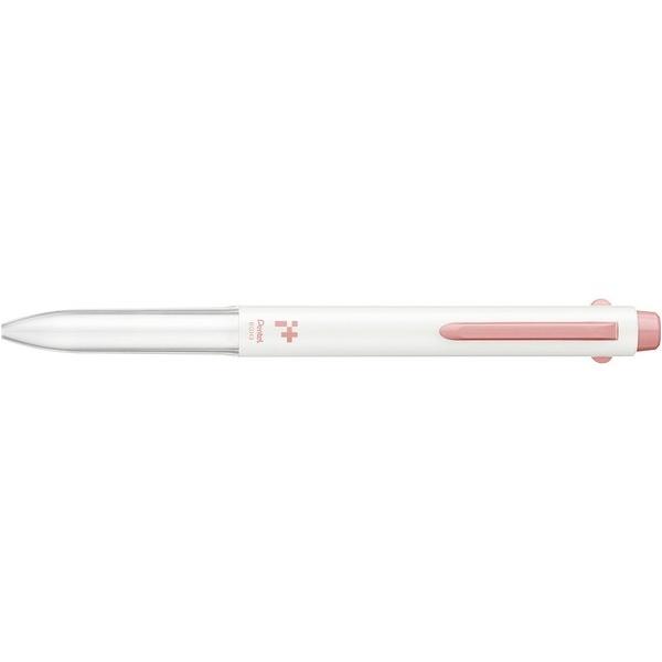 自分らしさをプラスするカスタマイズペン、アイプラス。 シンプルなボディにファッションを選ぶようにシールを貼って自分らしいコーディネートを楽しめます。 種類:3本用ボディ 軸色:ダスティーピンク 機構:ノック式   【カラー】 ダスティーピン...