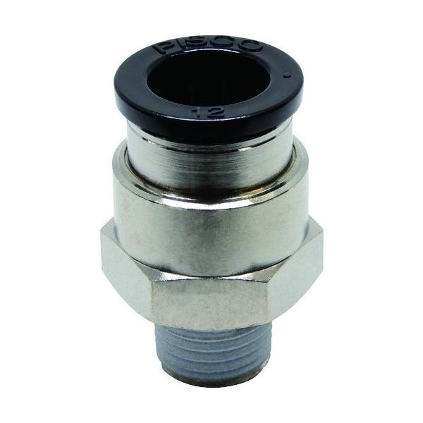 ■特徴 機種により取付け後、チューブの取出角度が変えられます。 条件により、水を流すことも可能です。 機種を豊富に取り揃え、あらゆる空気圧配管に対応します。  ■仕様 使用温度範囲：0〜60℃(凍結なきこと) 最高使用圧力：1MPa 使用真...