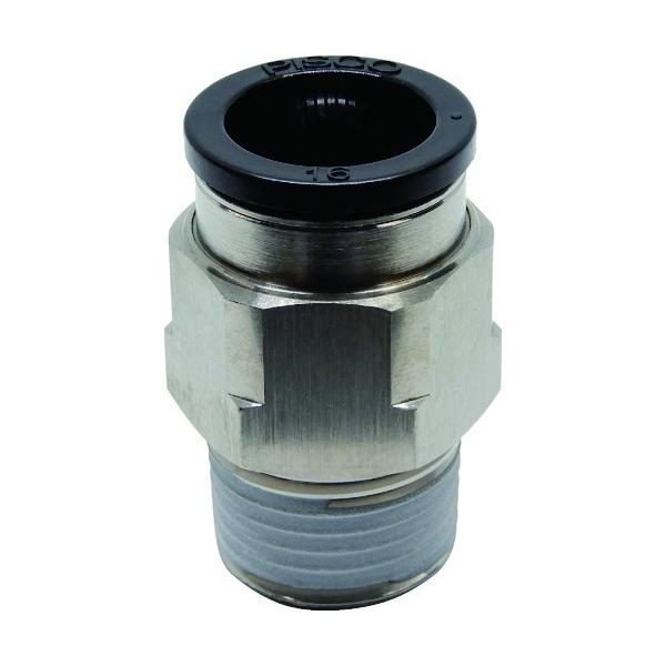 ■特徴 機種により取付け後、チューブの取出角度が変えられます。 条件により、水を流すことも可能です。 機種を豊富に取り揃え、あらゆる空気圧配管に対応します。  ■仕様 使用温度範囲：0〜60℃(凍結なきこと) 最高使用圧力：1MPa 使用真...